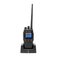 China 2200mAh Battery Capacity VHF UHF Dual Frequency Baofeng DM-1703 DMR Handheld Intercom for sale