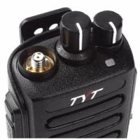 China 2200mAh Black Digital Portable Walkie-Talkie MD-680 for VHF UHF Frequency Type Direct for sale