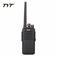 China 2200mAh Black Digital Portable Walkie-Talkie MD-680 for VHF UHF Frequency Type Direct for sale