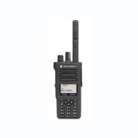 China 7.4V Operating Voltage Handheld Walkie-Talkie DGP8550 with and Digital Radio Features for sale