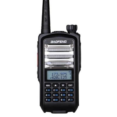 China 128 Storage Channel Baofeng UV-7r Ultraviolet DualFrequency Radio Intercom Straight Hair for sale