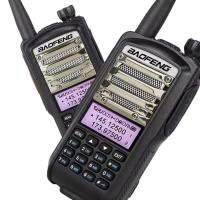 China 128 Storage Channel Baofeng UV-7r Ultraviolet DualFrequency Radio Intercom Straight Hair for sale