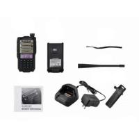 China 128 Storage Channel Baofeng UV-7r Ultraviolet DualFrequency Radio Intercom Straight Hair for sale