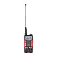 China Portable Two Way OF Walkie Talkie Products Belfone 5W Analog UV Dual Radio Transceiver for sale