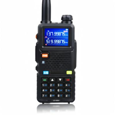 China Water Resistance Level IPX6 2W 4W 5W Walkie Talkie for Construction Sites and Factories for sale