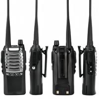 China Water Resistance Level IPX6 2W 4W 5W Walkie Talkie for Construction Sites and Factories for sale