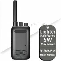China Water Resistance Level IPX6 2W 4W 5W Walkie Talkie for Construction Sites and Factories for sale