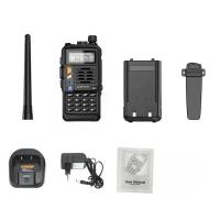 China 2200mAh Battery Capacity UV-S9plus Handheld Walkie-Talkie for VHF UHF Frequency in 2024 for sale