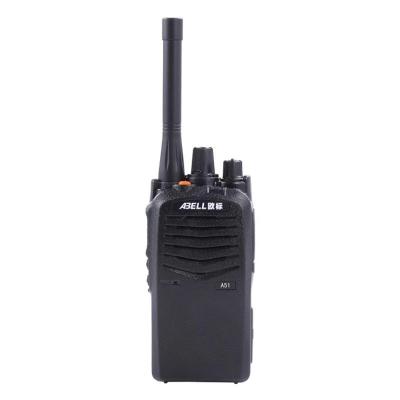 China 0-8km Talk Range IPX5 Water Resistance Level Abell A51 Tdma Dual Time Slot Walkie Talkie for sale