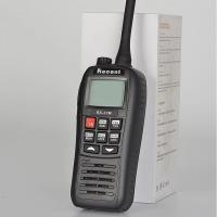 China Recent RS-37m IP67 Waterproof 5W VHF 2 Way Long Range Walkie Talkie Marine Radio for sale