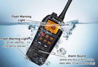 China Recent RS-37m IP67 Waterproof 5W VHF 2 Way Long Range Walkie Talkie Marine Radio for sale