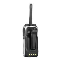 China Ham Walkie Talkie PD600EX DMR Double Slot Intercom with Noise Reduction from Straight for sale