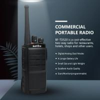 China 216g Straight Bf-TD520 DMR Radio Walkie-Talkie At Affordable With 128 Storage Channels for sale