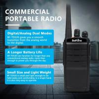 China 216g Straight Bf-TD520 DMR Radio Walkie-Talkie At Affordable With 128 Storage Channels for sale