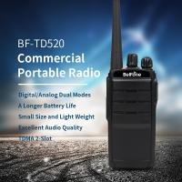 China 216g Straight Bf-TD520 DMR Radio Walkie-Talkie At Affordable With 128 Storage Channels for sale