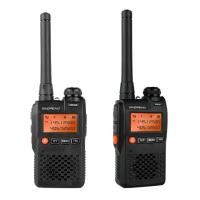 China Handheld Terminal Style Baofeng UV3r Radio Walkie-Talkie with VHF UHF Frequency Type for sale