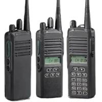 China 122 X 55 X 35.5mm Portable Two-Way Radio VHF /UHF Intercom with Li-on Battery Included for sale