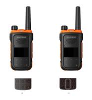 China 2024 Baofeng UV-12 Dual Band Walkie Talkie with Earphone and 2200mAh Battery Capacity for sale