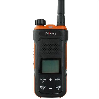 China Black Baofeng UV-11 Gmrs Wireless Long Range Transmitter with 2200mAh Battery Capacity for sale