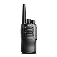 China Anti-Interference Voice Encryption Tclht8 Plus Walkie Talkie with VHF UHF Frequencies for sale
