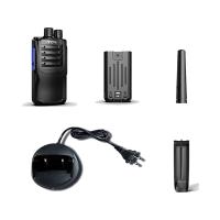China Anti-Interference Voice Encryption Tclht8 Plus Walkie Talkie with VHF UHF Frequencies for sale