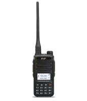 China 10W Dual Band Waterproof Walkie Talkie with 200 Channels and 3000mAh Battery Capacity for sale