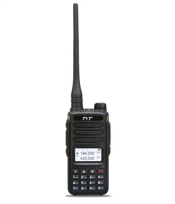 China 10W Dual Band Waterproof Walkie Talkie with 200 Channels and 3000mAh Battery Capacity for sale
