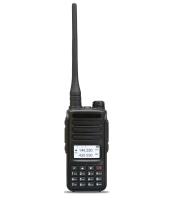 China 10W Dual Band Waterproof Walkie Talkie with 200 Channels and 3000mAh Battery Capacity for sale