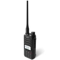 China 10W Dual Band Waterproof Walkie Talkie with 200 Channels and 3000mAh Battery Capacity for sale