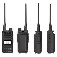 China 10W Dual Band Waterproof Walkie Talkie with 200 Channels and 3000mAh Battery Capacity for sale