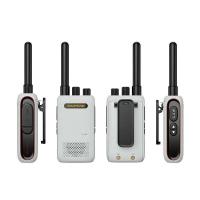 China Ham walkie talkie Baofeng Bf-358 Mini Dual Band Mobile Handheld UHF Rechargeable Kids Walkie Talkies In 2024 for sale
