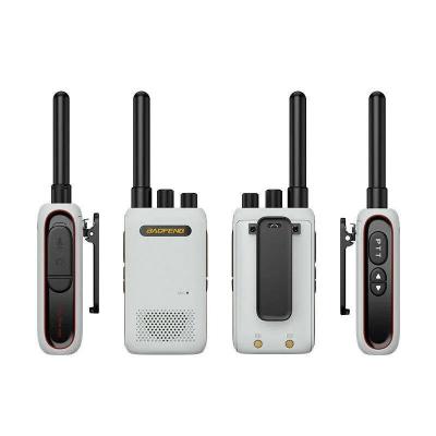 China Ham walkie talkie Baofeng Bf-358 Mini Dual Band Mobile Handheld UHF Rechargeable Kids Walkie Talkies In 2024 for sale
