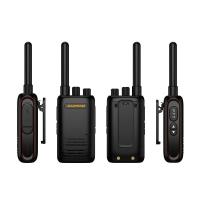 China Ham walkie talkie Baofeng Bf-358 Mini Dual Band Mobile Handheld UHF Rechargeable Kids Walkie Talkies In 2024 for sale