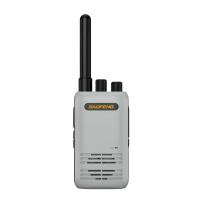 China Ham walkie talkie Baofeng Bf-358 Mini Dual Band Mobile Handheld UHF Rechargeable Kids Walkie Talkies In 2024 for sale