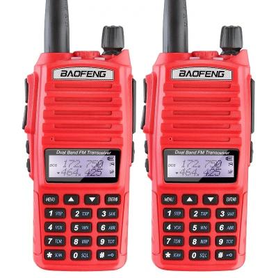 China Baofeng UV-82 UHF/VHF Dual Frequency Handheld Walkie-Talkie High Power and Efficiency for sale