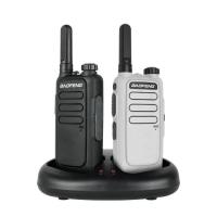 China Straight Hair Baofeng BF-T15 Dual-Band Handheld Mini Intercom IPX5 Water Resistance Level for sale