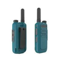 China Straight Hair Baofeng BF-T15 Dual-Band Handheld Mini Intercom IPX5 Water Resistance Level for sale