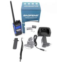 China 130g Baofeng BF-H7 Dual Frequency Color Portable Transceiver Two-Way Radio for sale