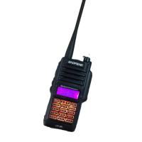 China VHF UHF Ham Walkie Talkie Ships High Power Output Long Range Radio Communicator UV-9r for sale