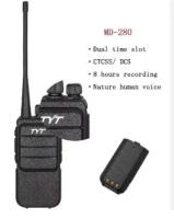 China 5W Tyt MD-280 Dmr Walkie Talkie with Superhet Function Receiver and Transmitter in 2024 for sale