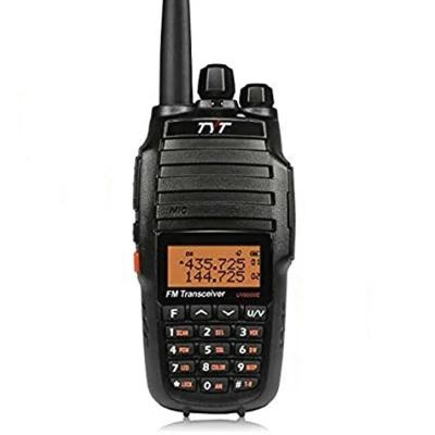 China 128 Storage Channel Dual-Band Walkie-Talkie for Hiking and Camping 127.5 X 61.55 X 43mm for sale