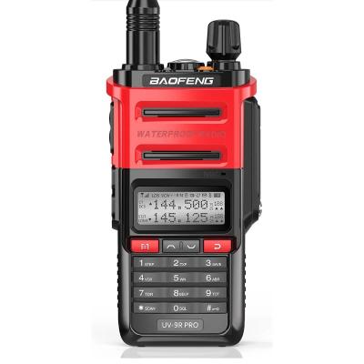 China 128 Channels Baofeng UV-9r PRO IP68 Walkie Talkie for Long Range Communication in 2024 for sale