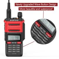 China 128 Channels Baofeng UV-9r PRO IP68 Walkie Talkie for Long Range Communication in 2024 for sale