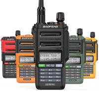 China 128 Channels Baofeng UV-9r PRO IP68 Walkie Talkie for Long Range Communication in 2024 for sale