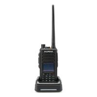 China 160g Wireless Intercom Baofeng DM-1702 with IPX5 Water Resistance and Emergency Alarm for sale