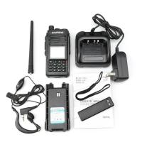 China 160g Wireless Intercom Baofeng DM-1702 with IPX5 Water Resistance and Emergency Alarm for sale