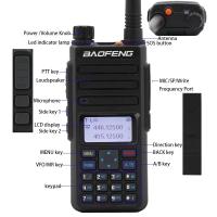 China Walkie Talkie Products Of Baofeng Digital Dr-1801UV Handheld Radio Two Way Radio Dual Band for sale