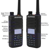 China Walkie Talkie Products Of Baofeng Digital Dr-1801UV Handheld Radio Two Way Radio Dual Band for sale