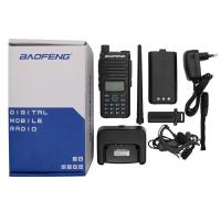 China Walkie Talkie Products Of Baofeng Digital Dr-1801UV Handheld Radio Two Way Radio Dual Band for sale