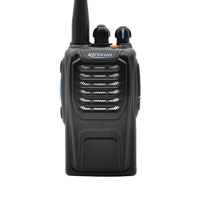 China Kirisun PT558d Walkie Talkie with Digital-Analog Compatibility and 0-10KM Talk Range for sale